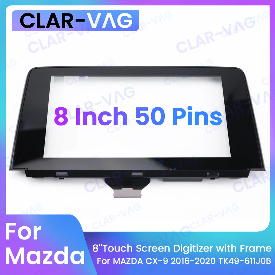 Digitalizador-de-cristal-de-pantalla-t-ctil-de-8-pulgadas-para-Mazda-CX ...