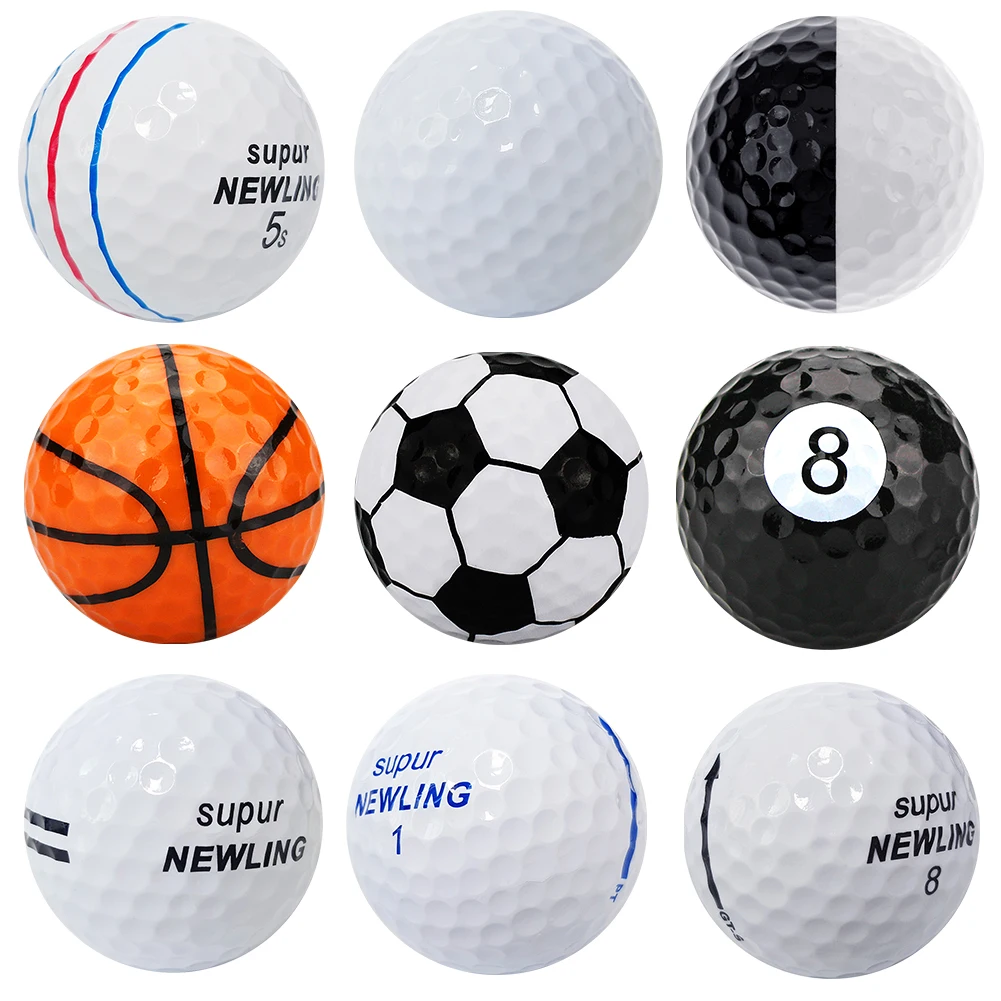Brand-new-Golf-Ball-GOG-and-Supur-Newling-Golf-Balls-Supur-Long ...