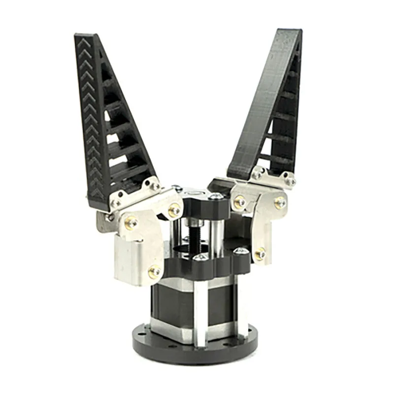 Brazo-de-Robot-con-efecto-de-rayos-de-aleta-garra-mec-nica-control-de ...