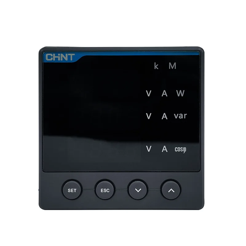 CHINT-PD666-3S3-Series-Three-Phase-Mounting-Digital-Multi-Function-Electric-Meter-Digital ...