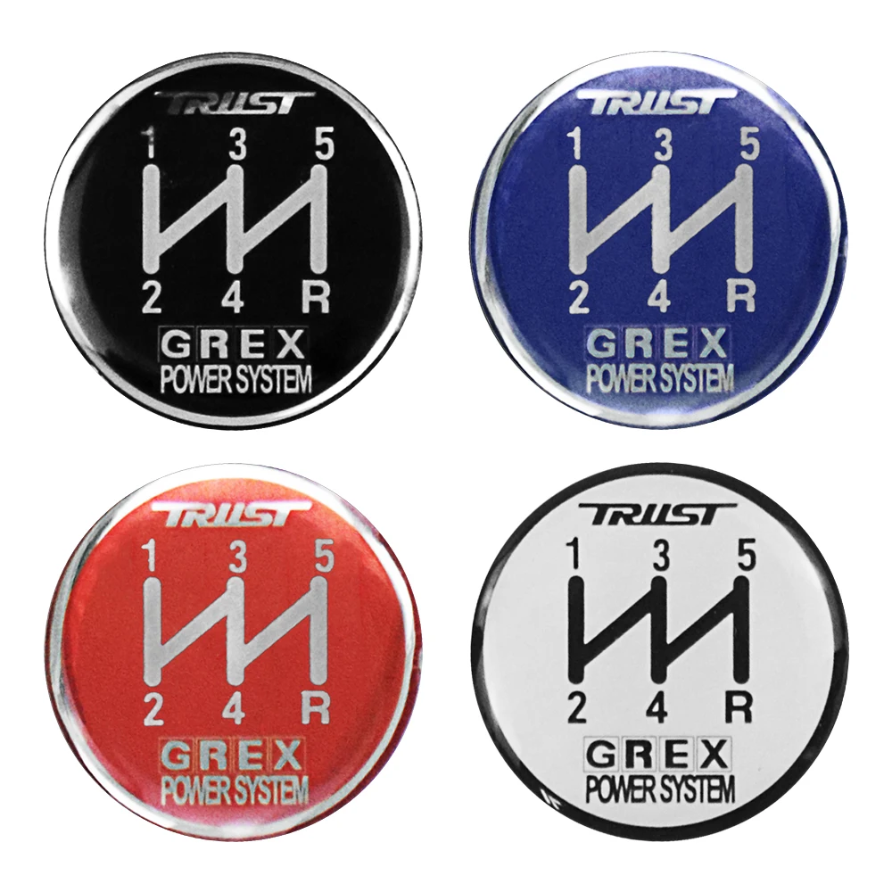 JDM-5-Speed-Manual-Gear-Pattern-Decal-Universal-Greddy-TURST-GREX-POWER ...