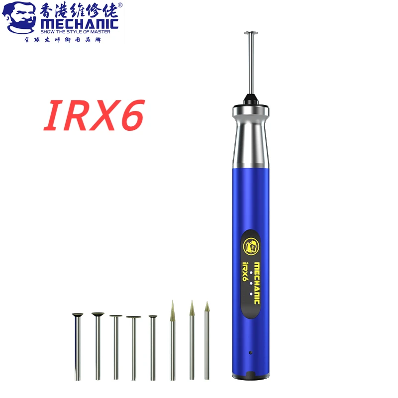 Mechanic-iRX6-Electric-Grinder-Engraving-Pen-IC-Polish-Tool-for-Phone ...
