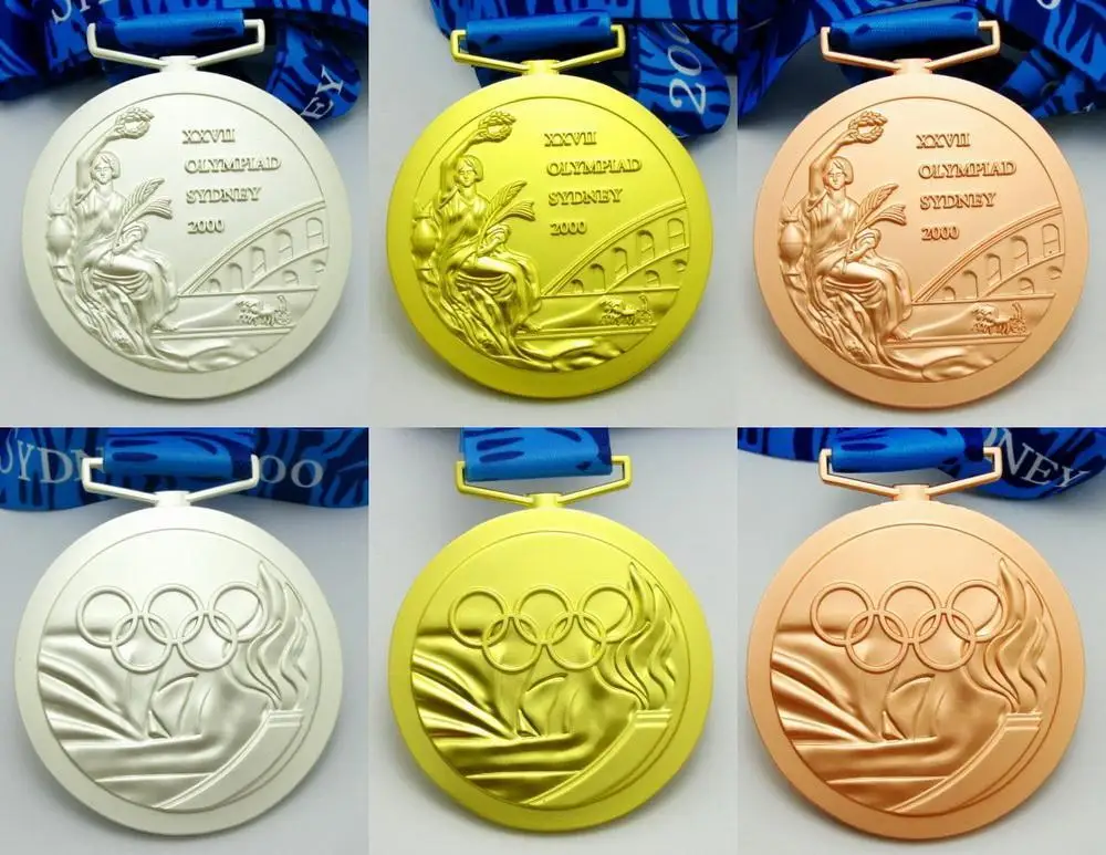 2000 Olympics Medals