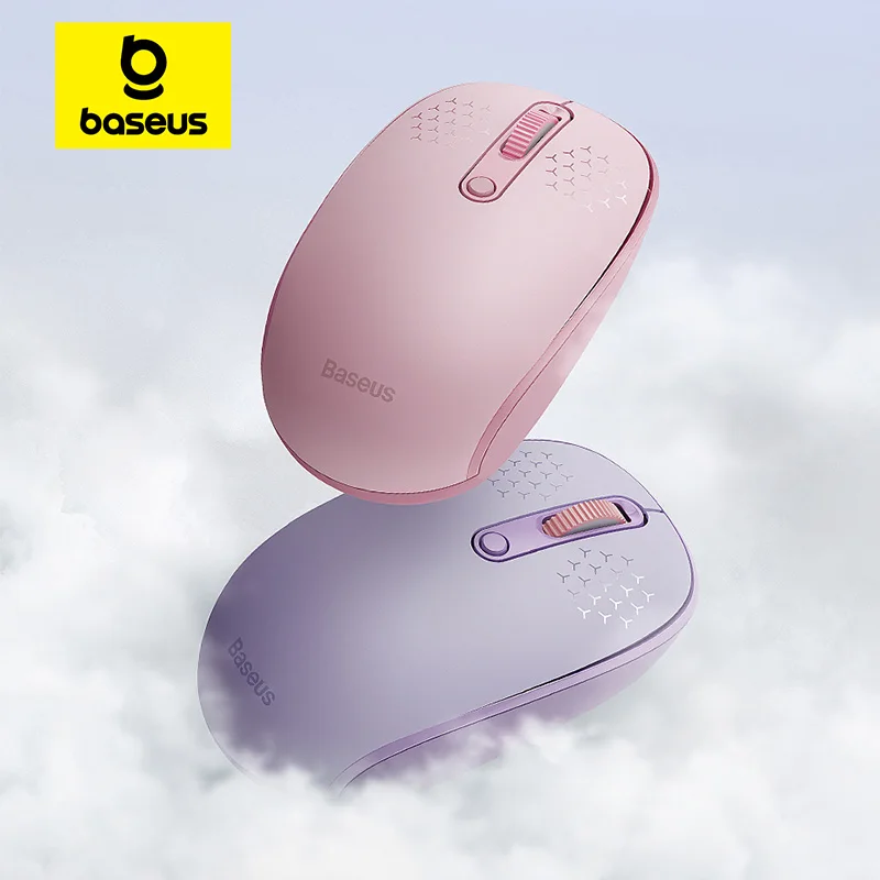 Baseus-2-4G-Wireless-Mouse-Bluetooth-5-0-3-0-F01-Office-Gaming-Mice-for ...