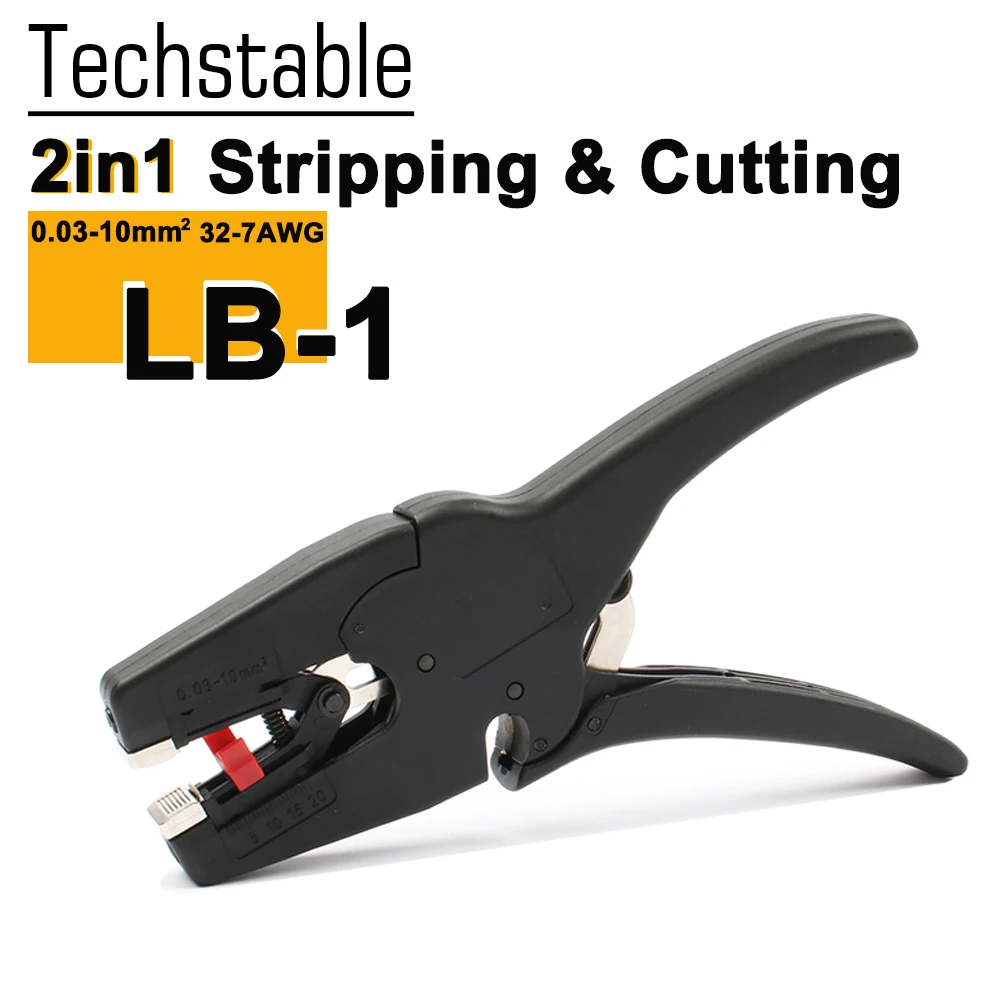 Techstable-LB-1-FS-D3-Self-Adjusting-Insulation-Pliers-Wire-Stripper-0 ...