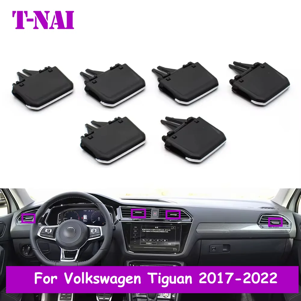 Tiguan 2017-2022 LHD RHD Car Interior Front Air Conditioning AC Vent ...