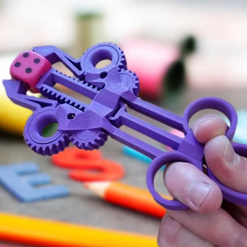 3D-Printed-Gear-Clamps-Magic-Clamp-Fidget-Toy-Fidget-Gear-Clamp-3D ...
