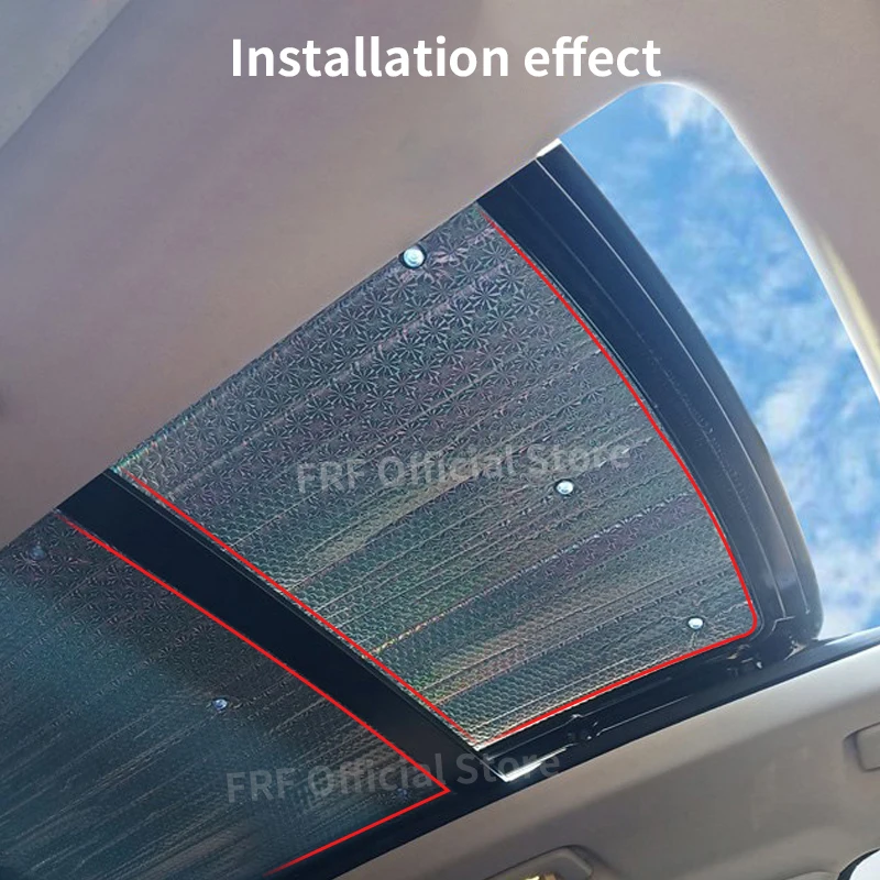 2022 Toyota Highlander Sunroof