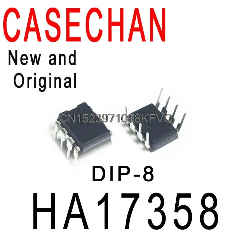 5PCS New and Original HA17358A HA17358B DIP 8 Dual Operational Amplifier In Stock IC HA17358 ...