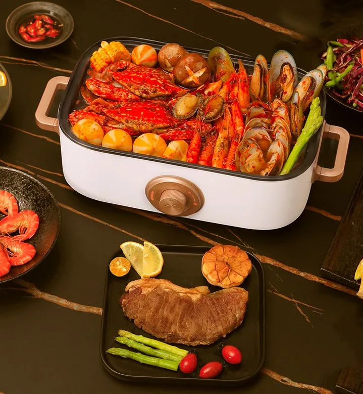 5l Large Capacity Wholesale Electric Hot Pot Multi-purpose Electric Hot ...
