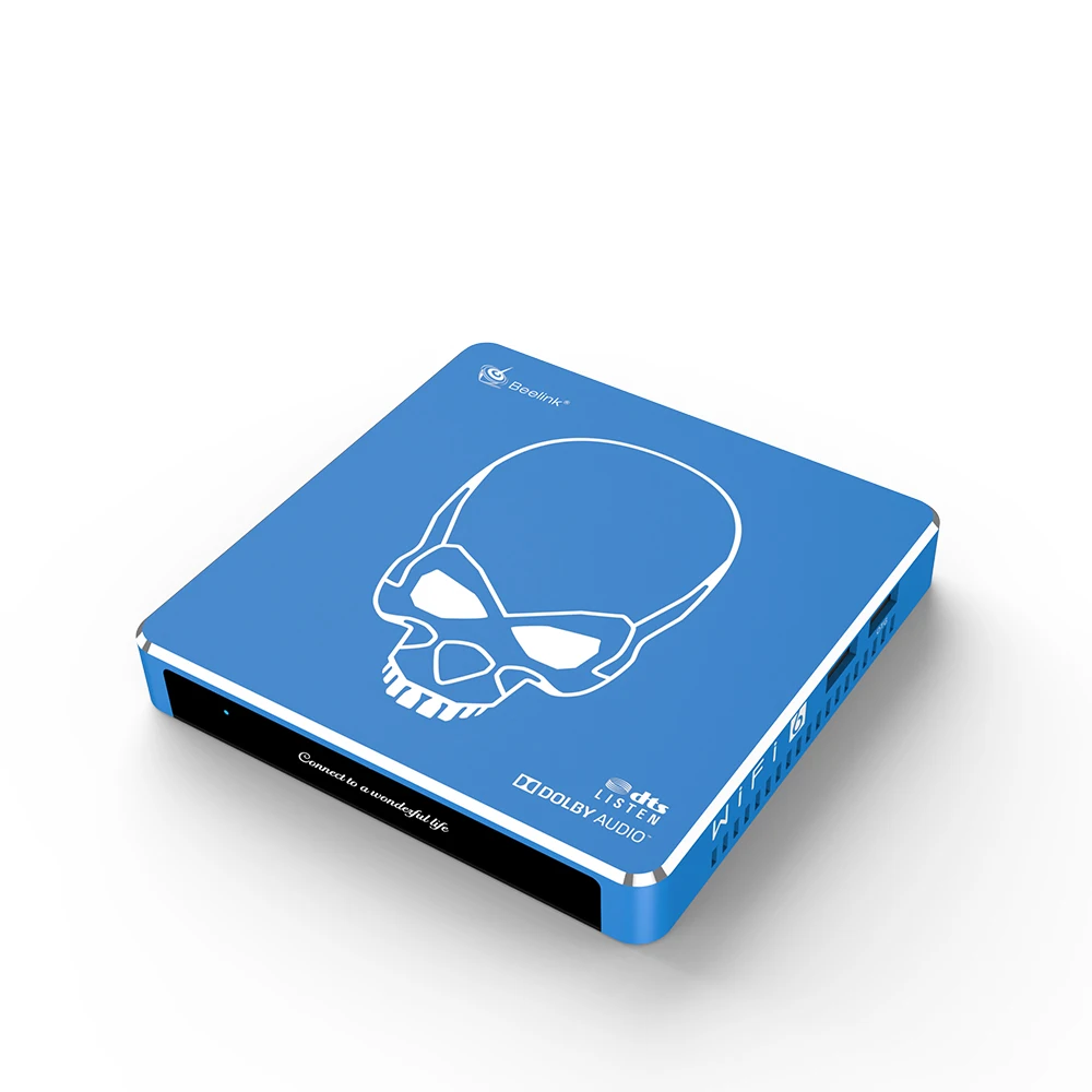 Beelink receptor de televisión por satélite GT King PRO, decodificador ...