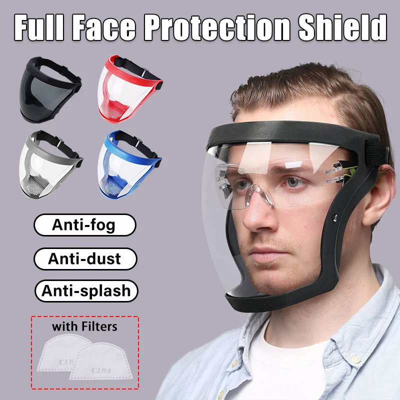 Work-Protection-Mask-Full-Face-Protector-Shield-Dustproof-Impact ...