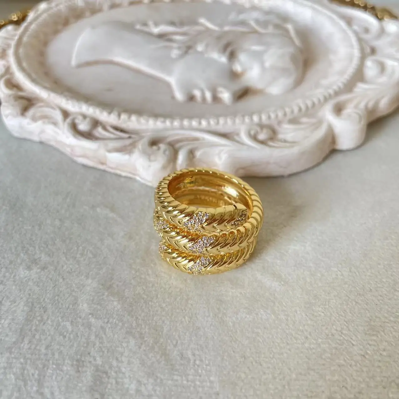 2023-Spring-BVLG-Vintage-Style-Luxury-22K-14K-Gold-Plated-Stainless ...