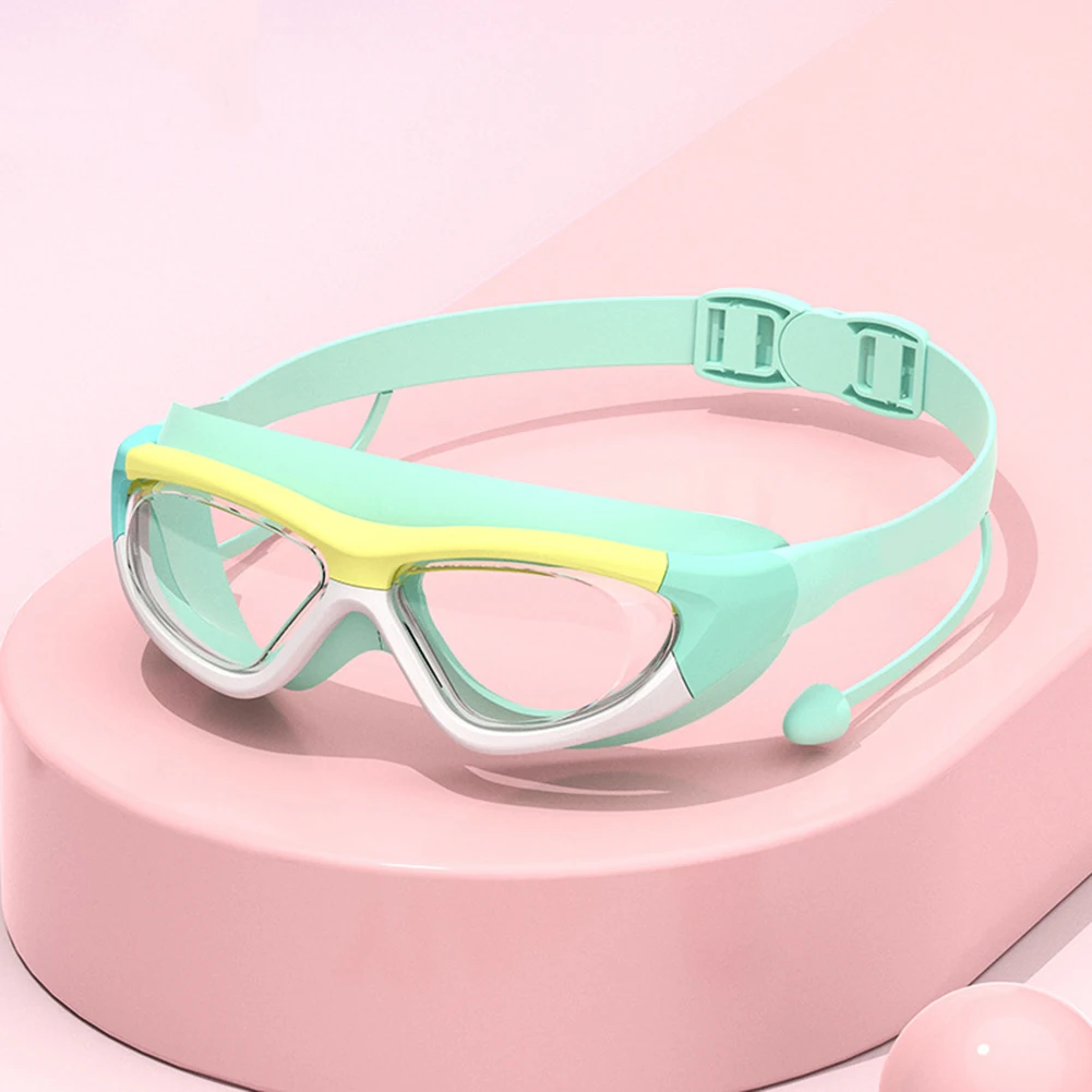 Waterproof-Transparent-Swim-Glasses-Ergonomic-Design-Fitting-Eye ...