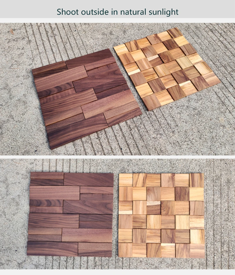 Walnut Style Tiles