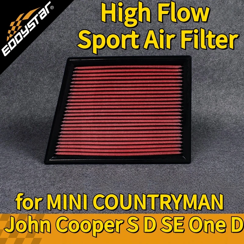 High Flow Sport Air Filter for MINI COUNTRYMAN F54 F55 F56 F57 F60 John ...