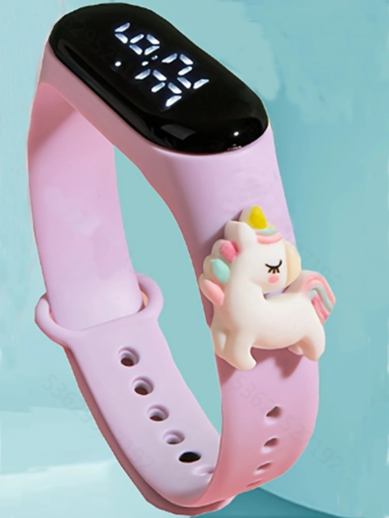 New-Cartoon-LED-Figure-Watch-Children-s-Student-Bracelet-Watch-Touch ...