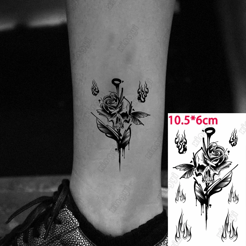 Skeleton Foot Tattoos