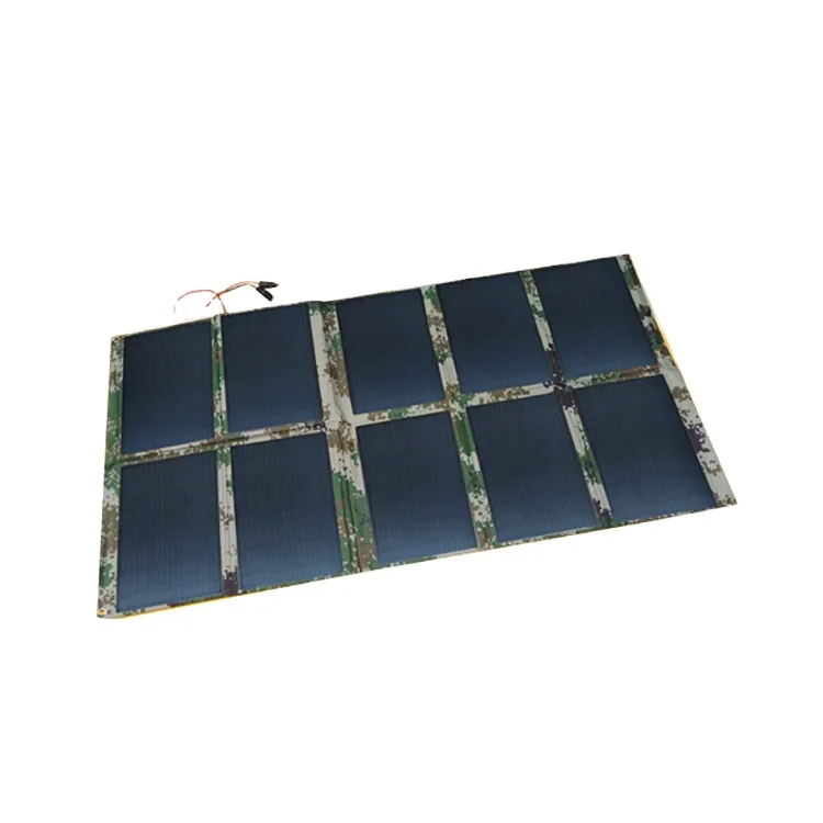 Military Folding Solar Panel