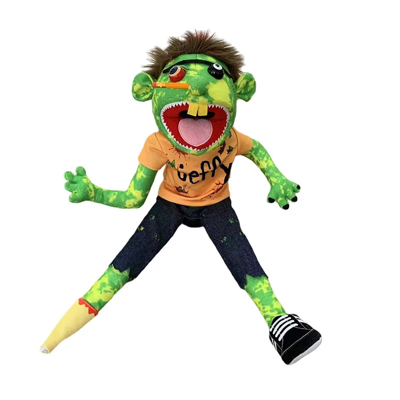 60cm Jeffy Puppet Doll Jeffy Hand Puppet Sml Jeffy Puppet Family Real ...