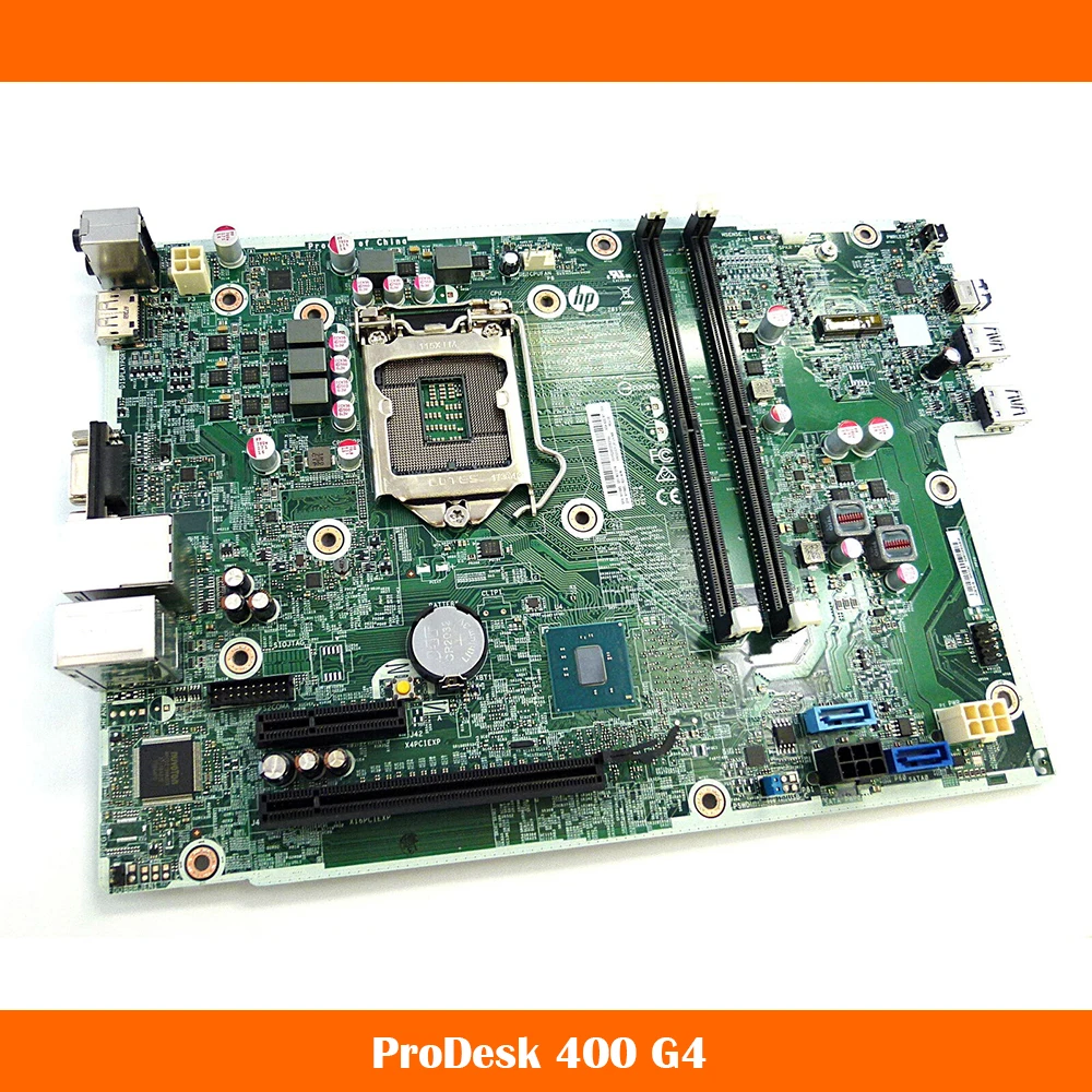 Desktop Mainboard For HP ProDesk 400 G4 SFF 900787 001 911985 001 1151 DDR4 Motherboard Fully ...