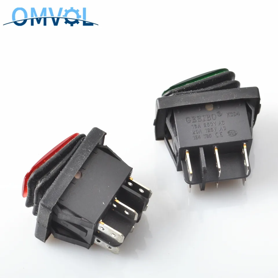SE-W2 Rocker Switch Japan EDK Rocker Switch 6A 125V~ / 4A 250V~ – SE-W2 ...