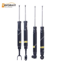 아우디 A6 C6 C7 A7 S6 용 리어 서스펜션 스트럿 충격 흡수 스프링 세트, 4F0413031A 4F0513031A ...