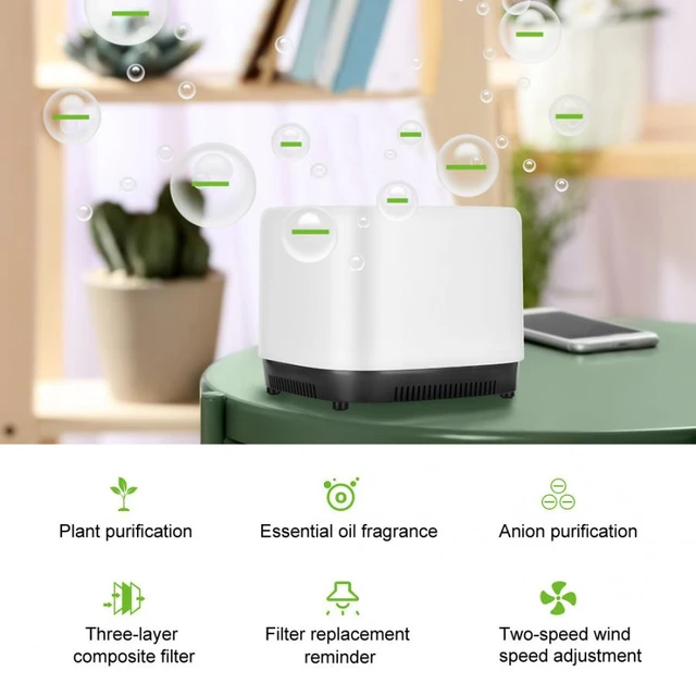 Ionizer Air Purifier For Homes