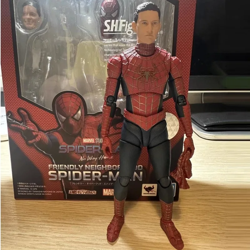 Bandai SHFiguarts MARVEL SPIDER-MAN: No Way Home THE Friendly ...