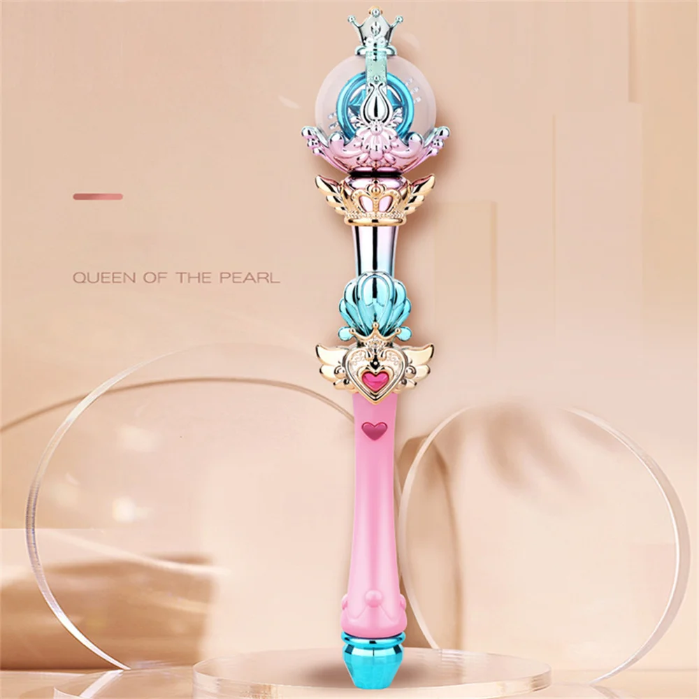 Girl-s-House-Toy-Simulation-Wand-Rotating-Sound-And-Light-Dream-Queen ...