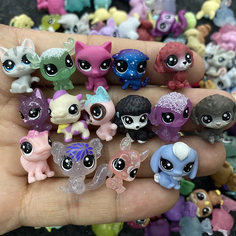 LPS-DOGS-juguetes-de-tienda-de-mascotas-para-ni-os-de-1cm-de-tama-o ...