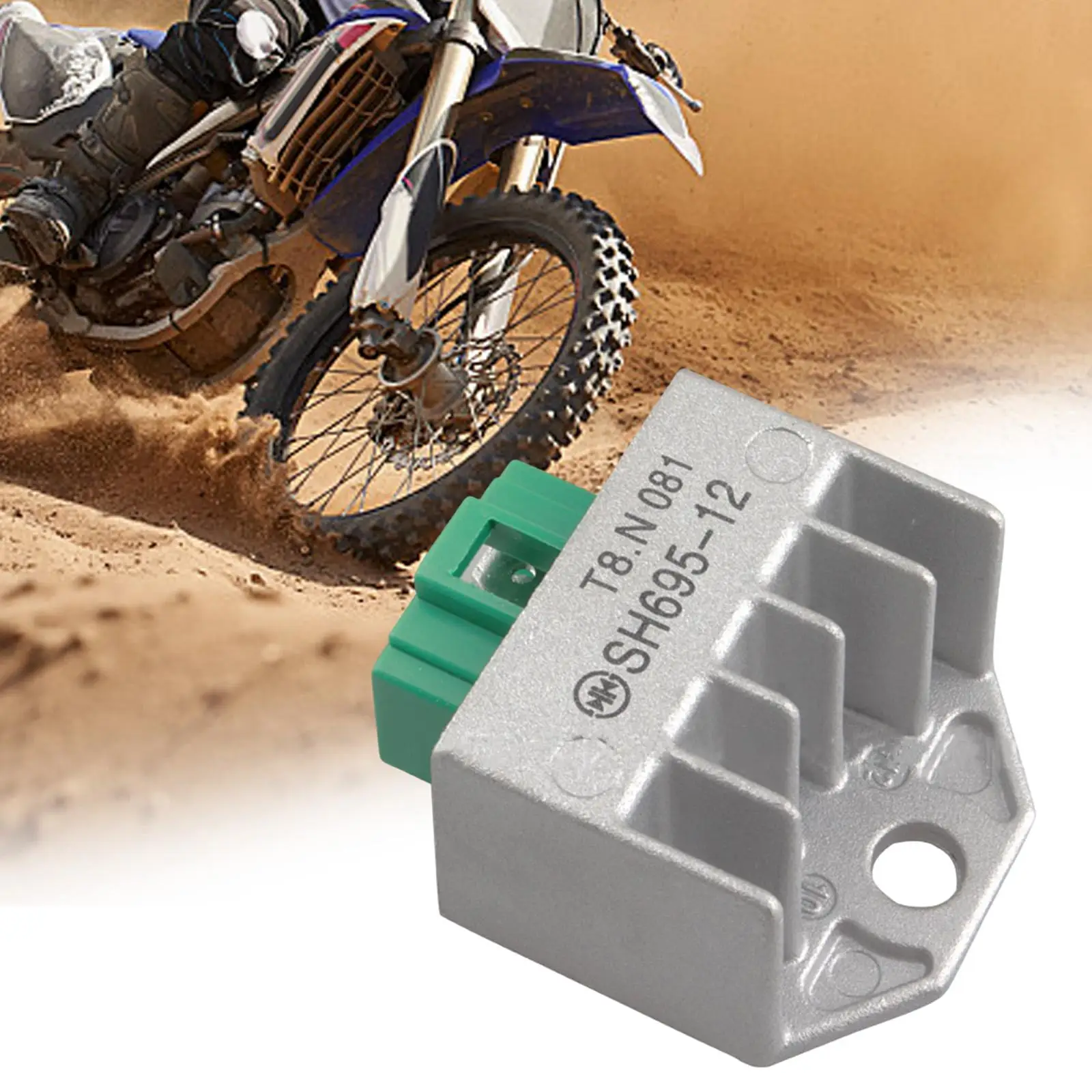 Voltage-Regulator-Rectifier-Assy-Replacement-for-Yamaha-Lym110-2-T110C ...