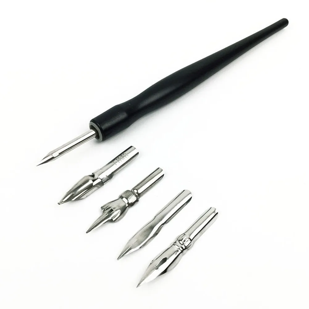1 Line Pen With 5 Size Of Nibs Plastic Alloy Metal Model Panel Line ...