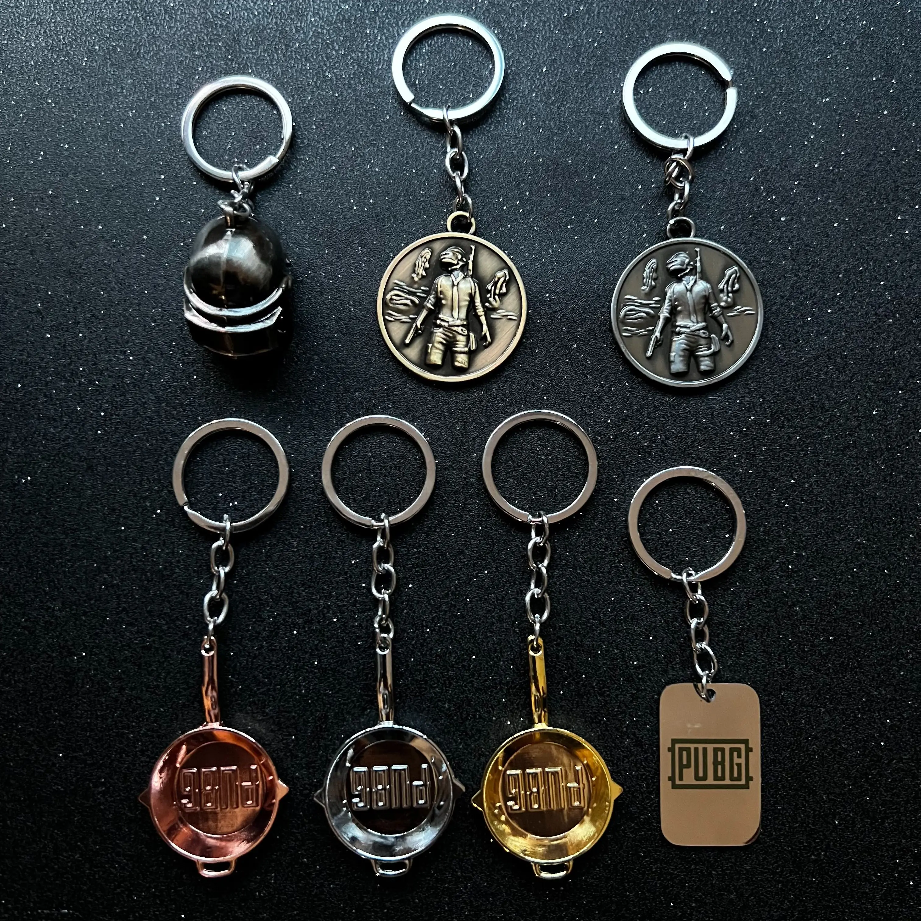 PUBG-Keychain-para-homens-e-mulheres-PUBG-Keyring-J-ias-Comem-Frango ...