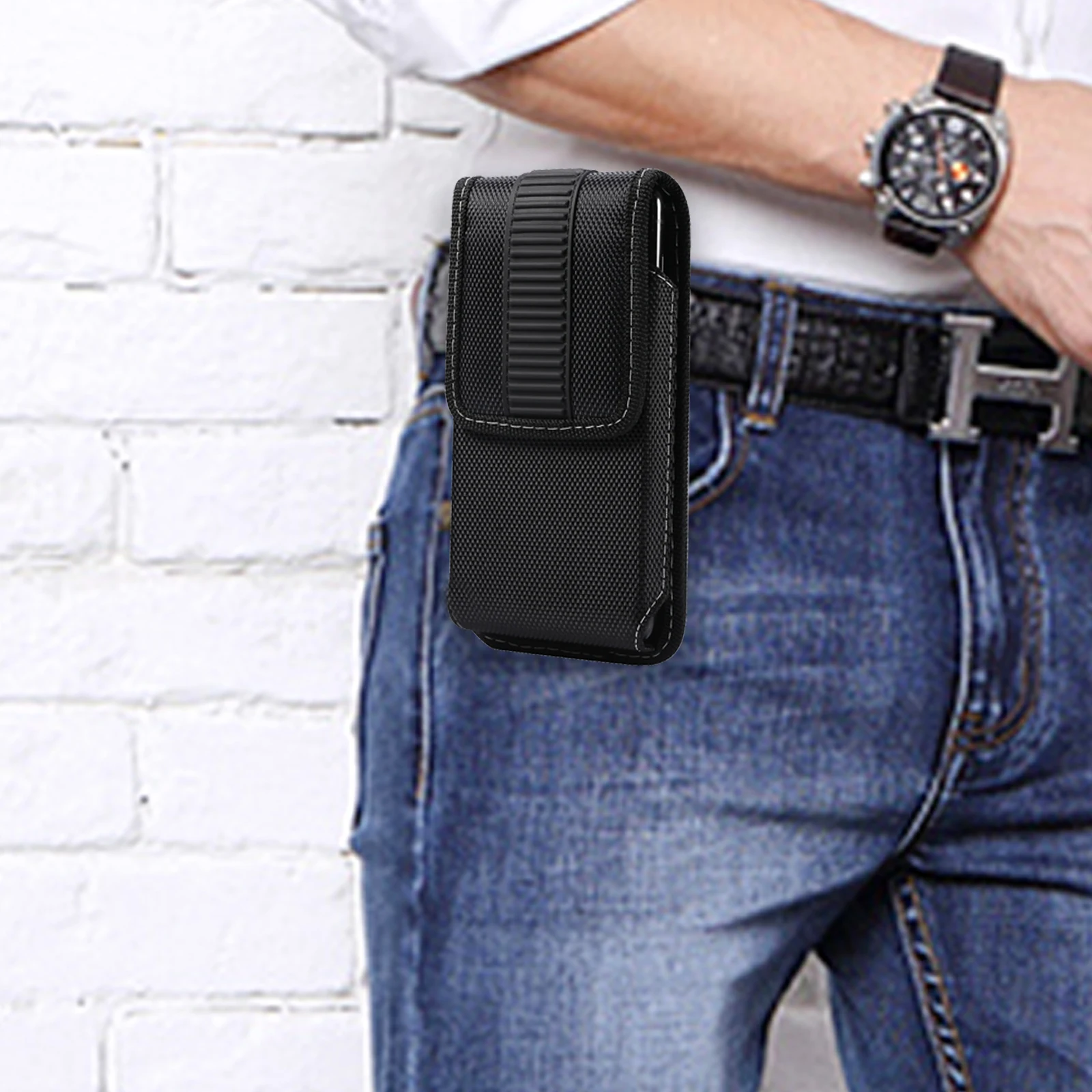 Waterproof-Belt-Clip-Phone-Case-Men-Waist-Bag-For-Xiaomi-13T-12T-Redmi ...