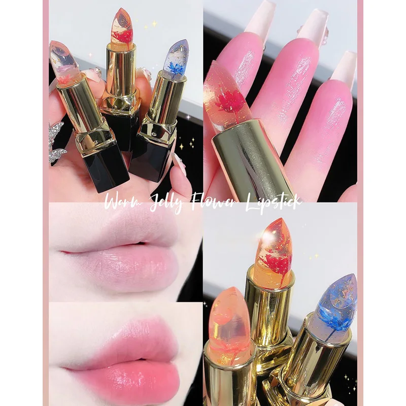 Magic-Lipstick-Color-Changing-Lipstick-Long-Lasting-Waterproof-Red-Lip ...