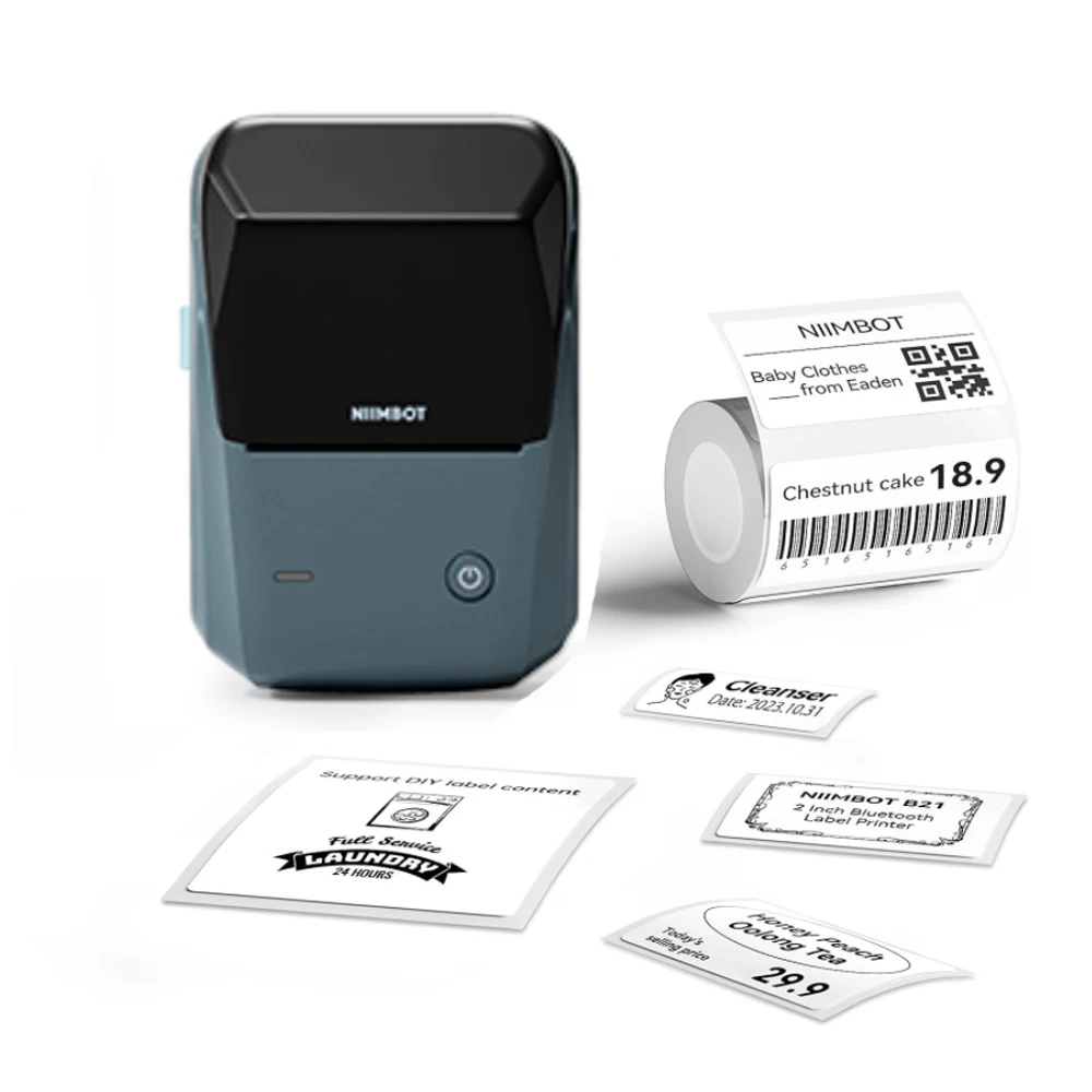 Niimbot-B1-label-printer-Portable-Pocket-Label-Maker-Bluetooth-Thermal ...