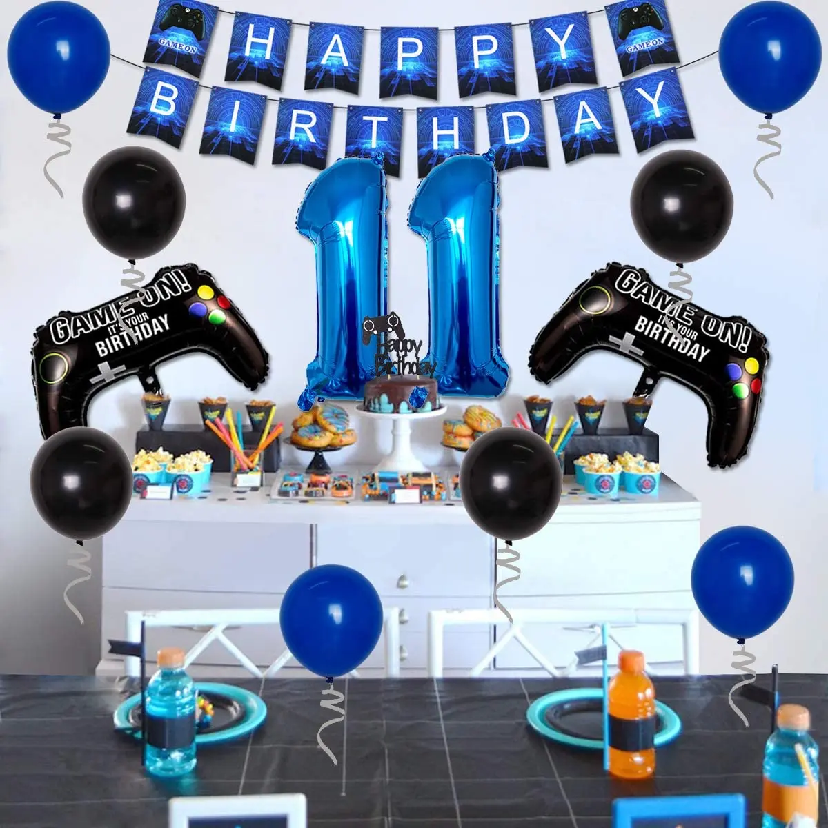 Boys Birthday Party Ideas Age 11
