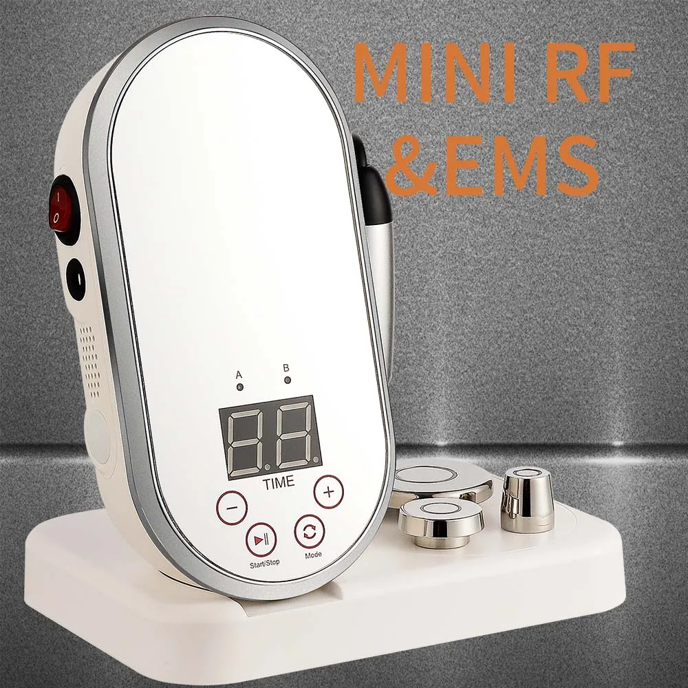 EMS Bipolar And RF Skin Tightening Facial Radio Frequency Machine ...