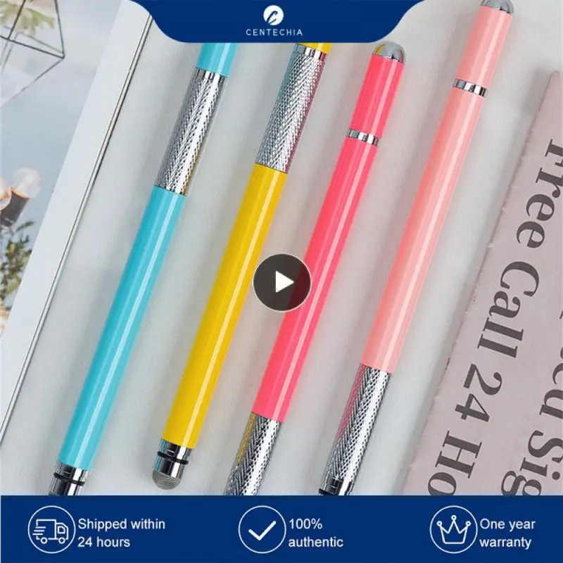 Dual-head-Stylus-Light-Blue-Computer-Touch-Durable-Double-Head-Painting ...