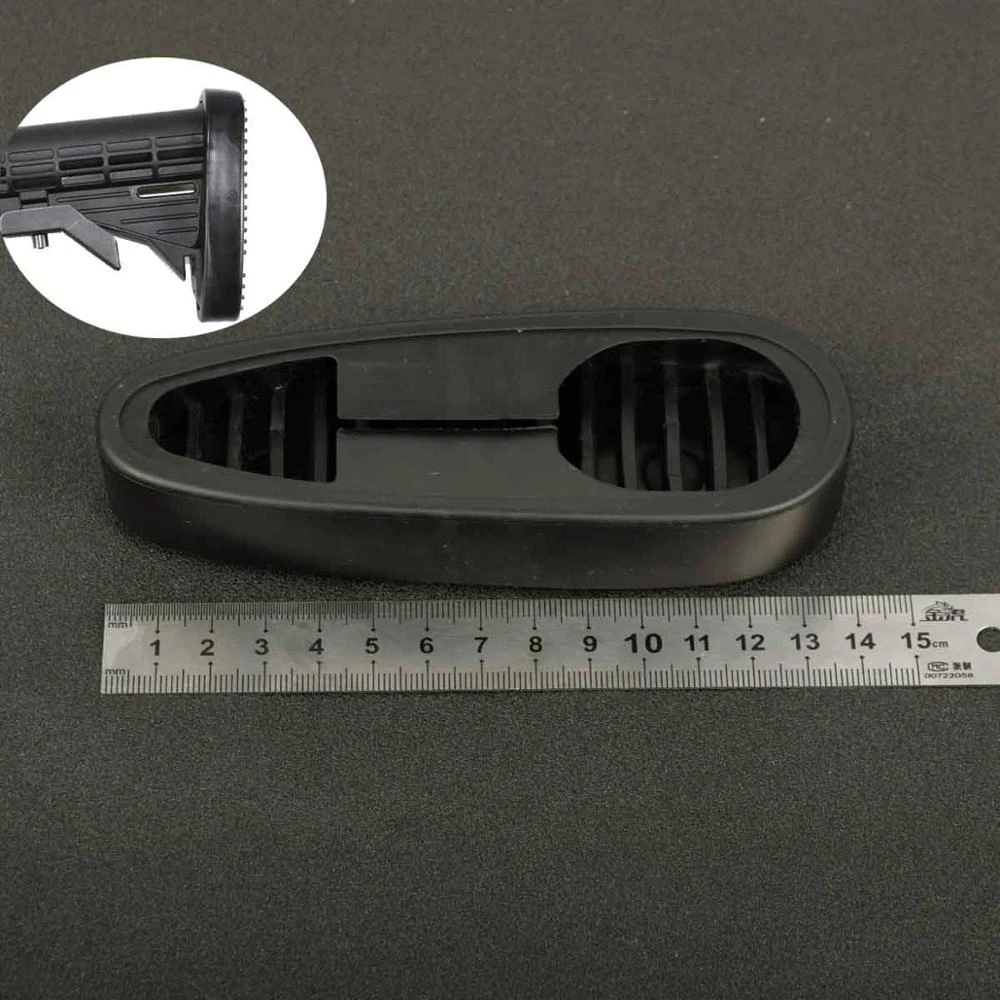 Ribbed Stealth Slip Hunting Tactical Recoil Pad Ar15 M4 6 Position ...
