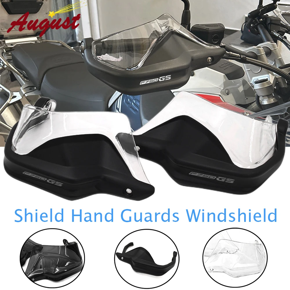 Motorcycle HandGuard Shield Hand Guards Windshield For BMW F800GS ...