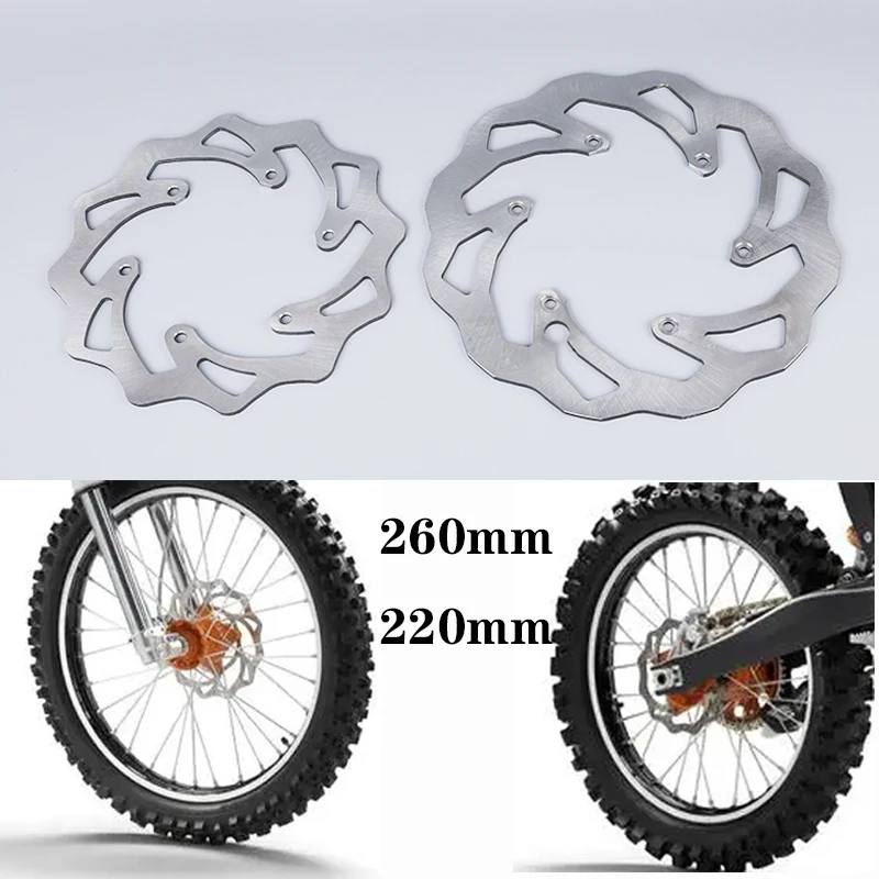 Motorcycle-Front-Rear-Brake-Discs-Rotors-Set-For-KTM-SX-SXC-SXF-EXC ...