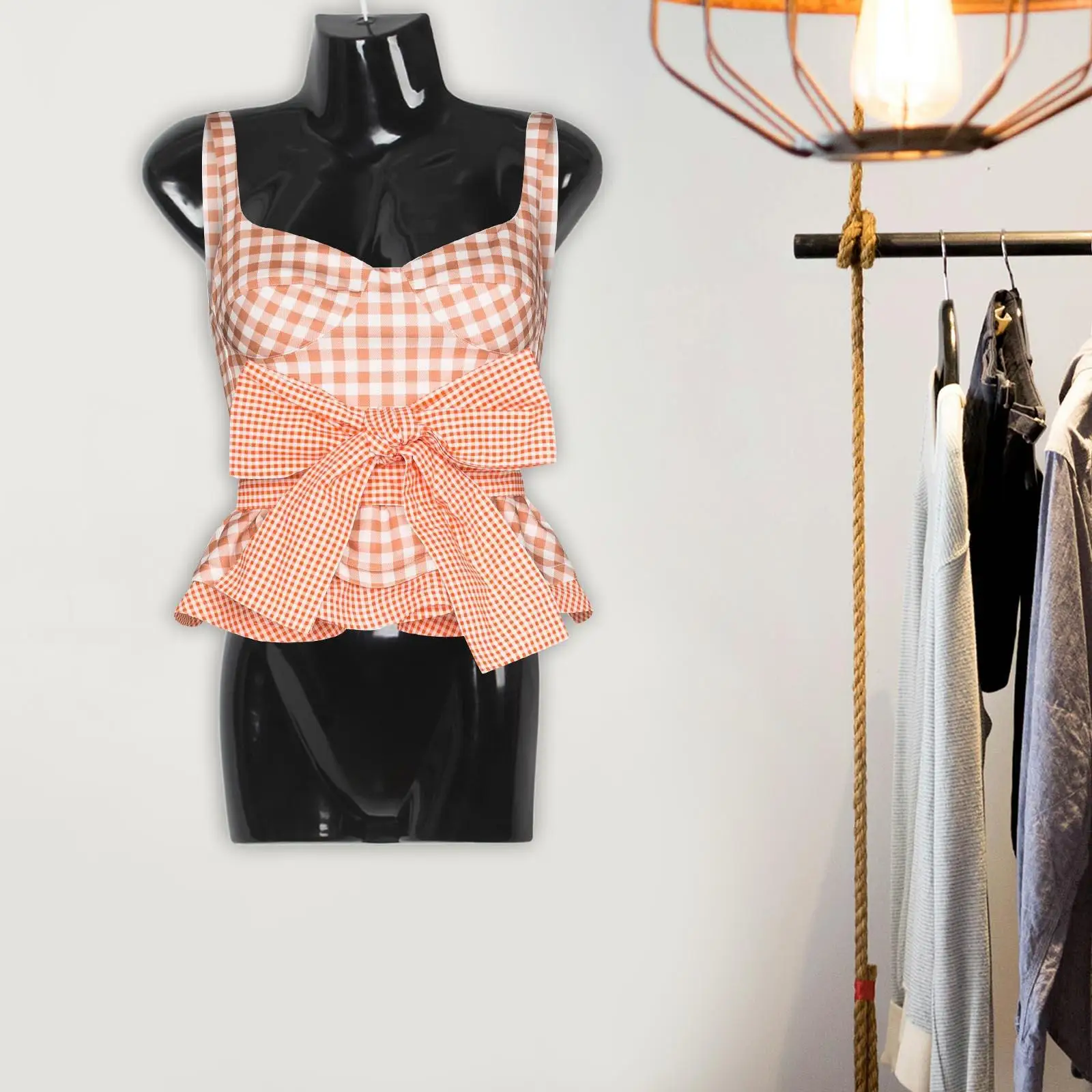 Female Mannequin Torso Hanger Multiuse Girl Clothing Display Mannequin ...