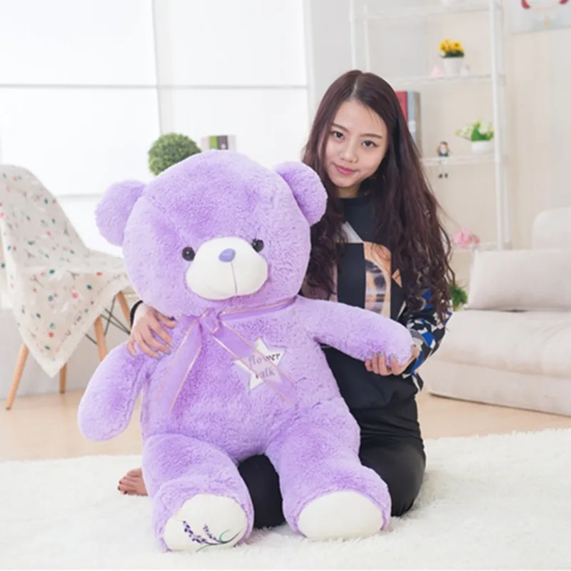 35-80cm-Cute-Purple-Bear-Plush-Toys-High-Quality-Stuffed-Lovely-Animals ...