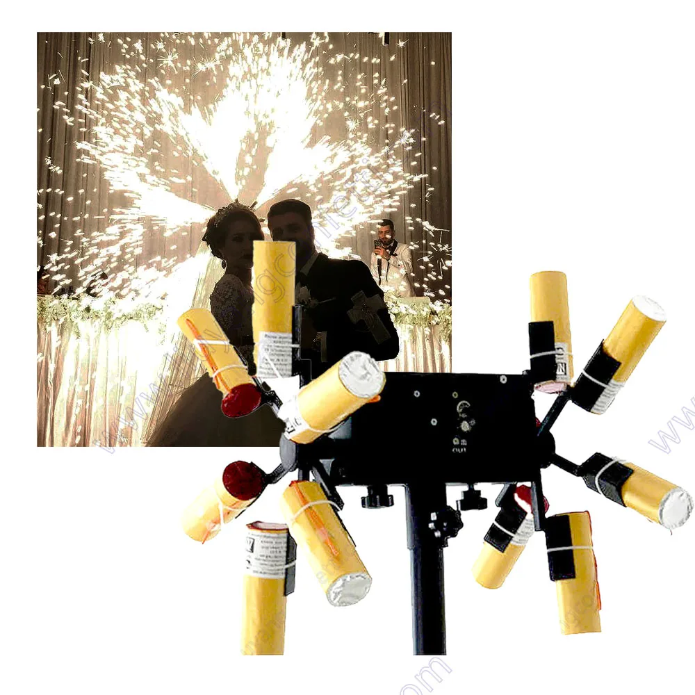Stage-Special-Effect-Double-Wheel-Rotate-Fountain-Fireworks-Machine-for ...