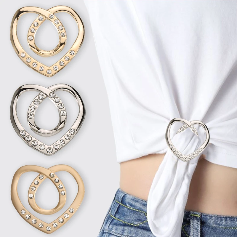 Heart-Scarf-Brooches-Crystal-Silk-Scarf-Buckle-Brooch-Women-Shawl-Ring ...