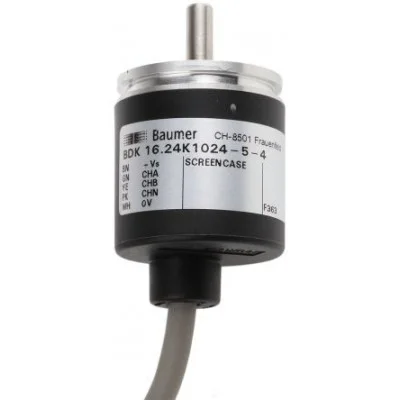 BAUMER-Codificador-girat-rio-do-servo-motor-PLC-para-o-servo-motor-16 ...