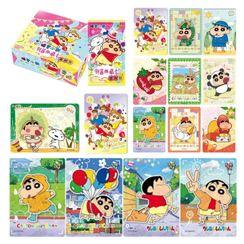 KAYOU-Crayon-Shin-chan-Card-Party-Bag-Nohara-Misae-Nohara-Hiroshi-Rare ...