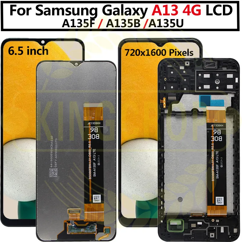 Original-For-Samsung-Galaxy-A13-4G-LCD-Display-Touch-Screen-Digitizer ...